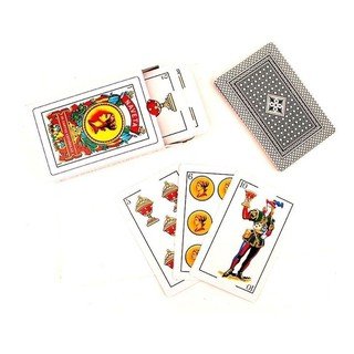 Baralho Espanhol Tradicional 40 Cartas Truco Papel